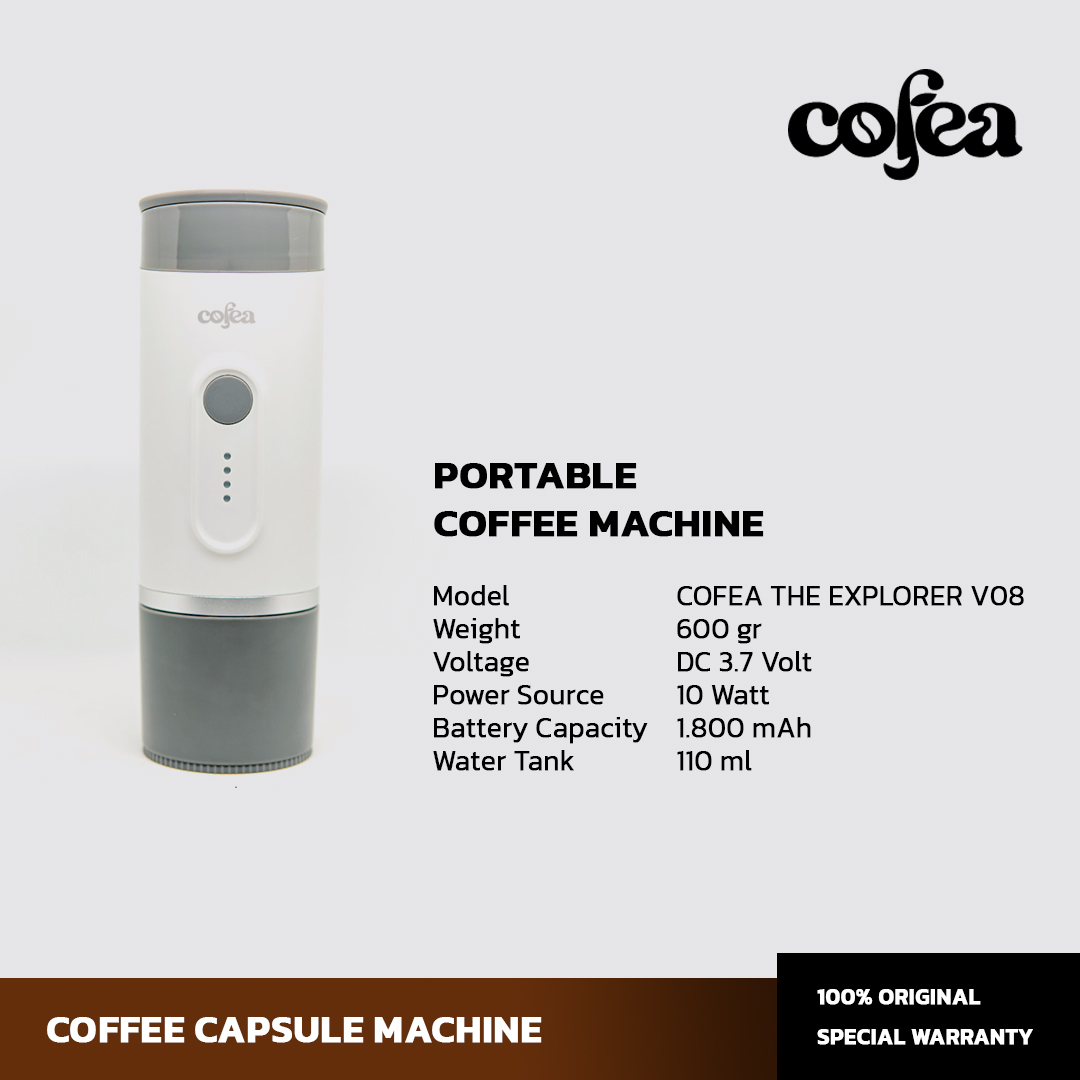 Terlaris! Jual Mesin Kopi Kapsul Portable Hemat dan Praktis